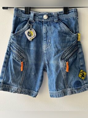 Stanley | Bottoms | 3t Vtg Stanley Workwear Boys Denim Cargo Shorts Y2k ...